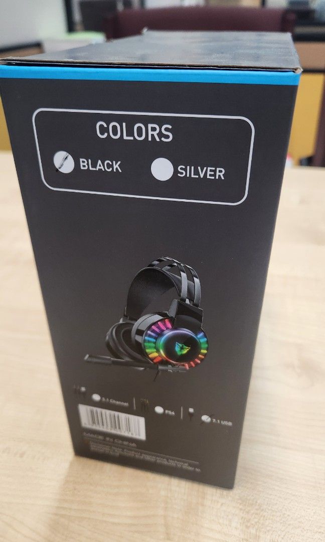 G605 GAMING HEADSET (NEW), Audio, Headphones & Headsets on Carousell
