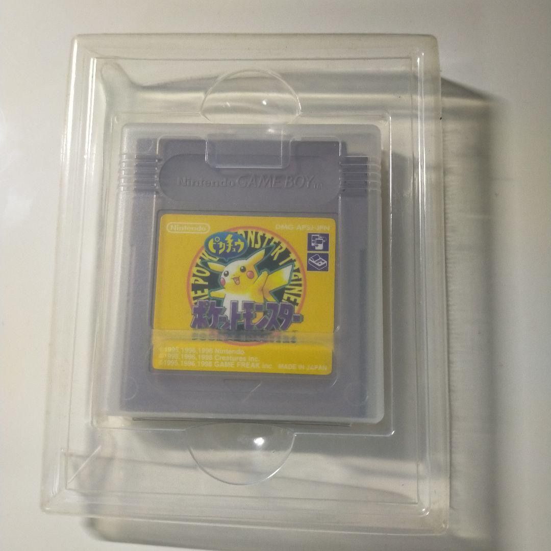 GB Game Boy Pokemon Pikachu [Early lot], Video Gaming, Video Games ...