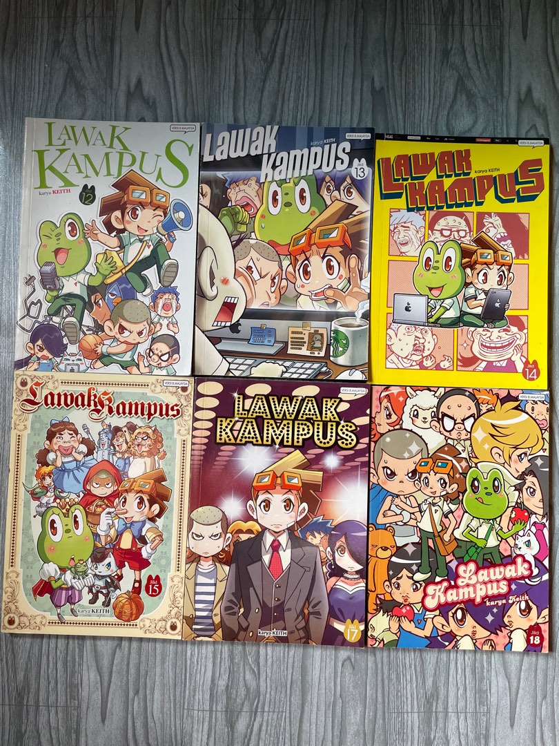 Gempak starz Lawak kampus, Hobbies & Toys, Books & Magazines, Comics ...