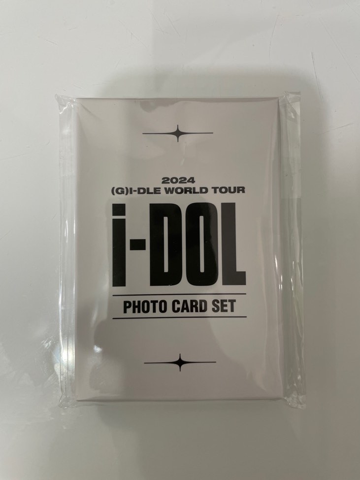 (G)I-DLE World Tour 2024 [I-DOL] Photo Card Set 演唱會限定小卡, 興趣及遊戲, 收藏品及紀念品 ...