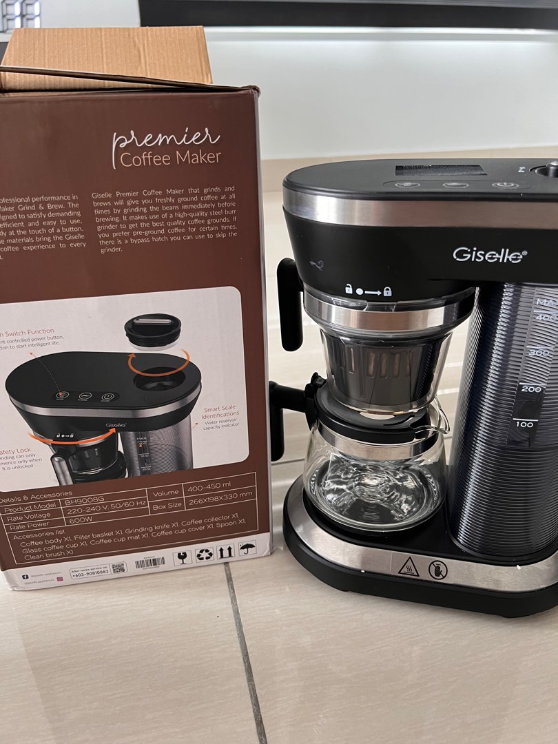 Giselle Coffee maker, TV & Home Appliances, Kitchen Appliances, Coffee ...