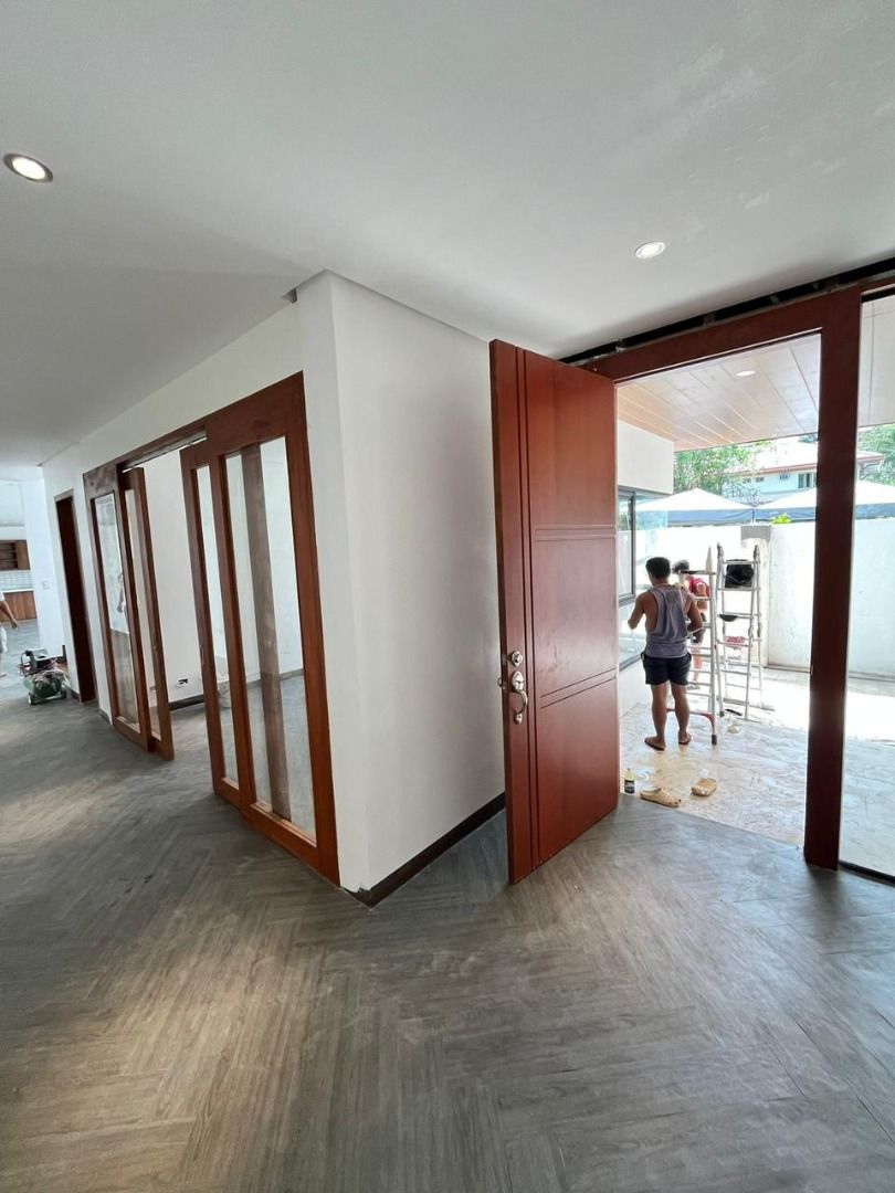 Glass House in Makati for lease Bel-Air Village 2 House and Lot for ...