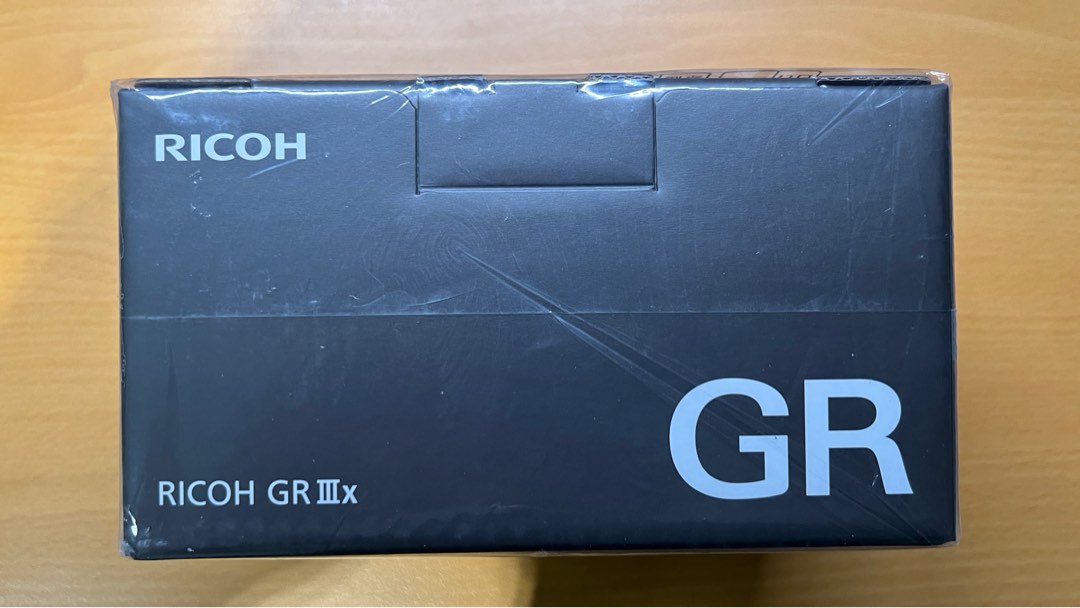 GR3x全新台灣公司現貨含配件 高雄可面交 Ricoh理光GR3x GRIIIx 標準版黑色 全新保固, 相機攝影, 相機在旋轉拍賣