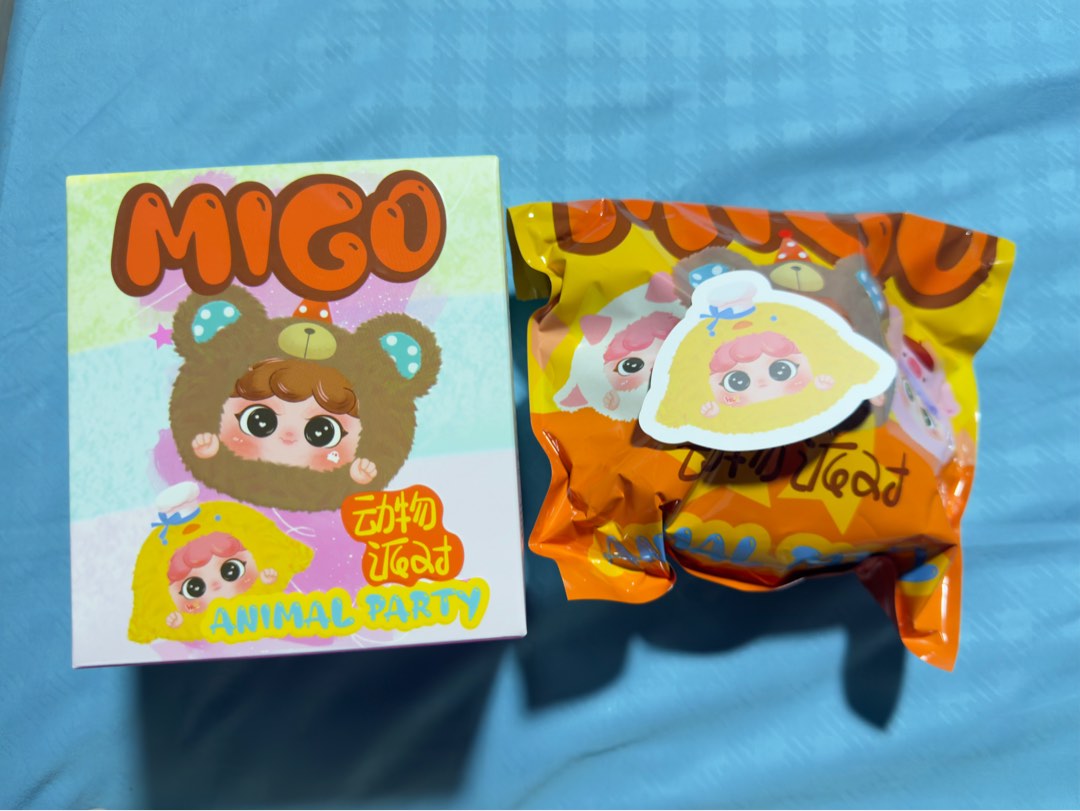 Greedy Chicken from MIGO ANIMAL PARTY V3, Hobbies & Toys, Toys & Games ...