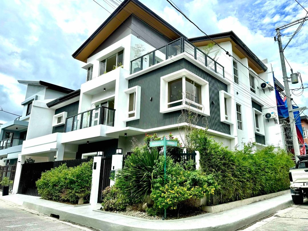 Greenwoods Executive Village Pasig House and Lot with Pool for sale Smart Home house and lot for ...