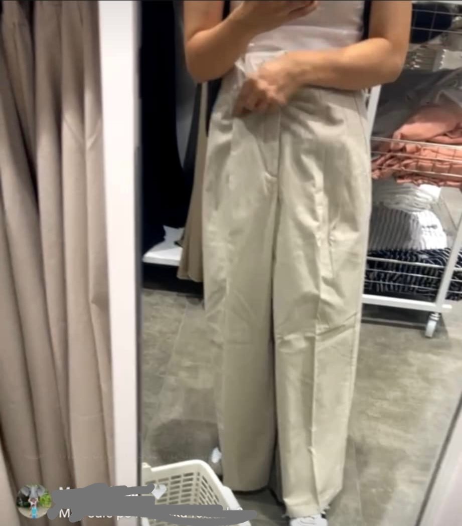 GU LINEN PANTS, Women's Fashion, Bottoms, Other Bottoms on Carousell