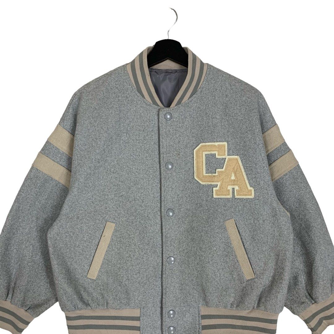 Gu /Uniqlo varsity jacket unisex, Women's Fashion, Coats, Jackets and ...