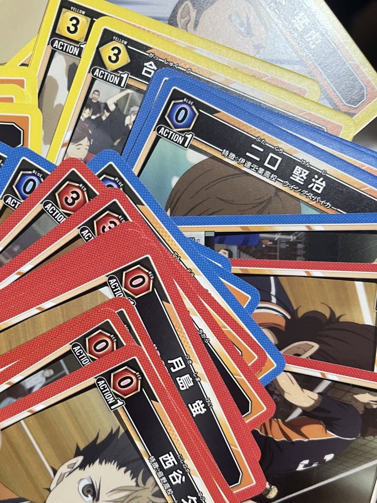 Haikyuu Union Arena UC Cards, Hobbies & Toys, Toys & Games on Carousell
