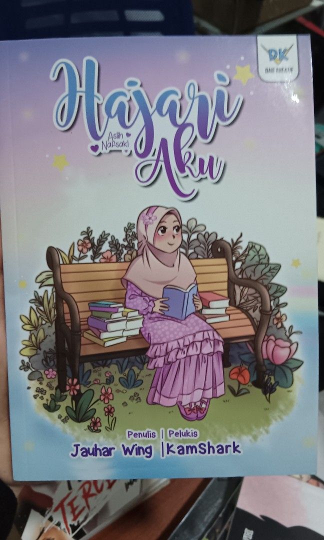 Hajari Aku oleh Jauhar Wing dan Kamshark, Hobbies & Toys, Books ...