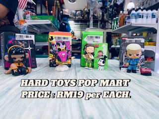 HARD TOYS POP MART ( RM19 per EACH), Hobbies & Toys, Toys & Games on ...