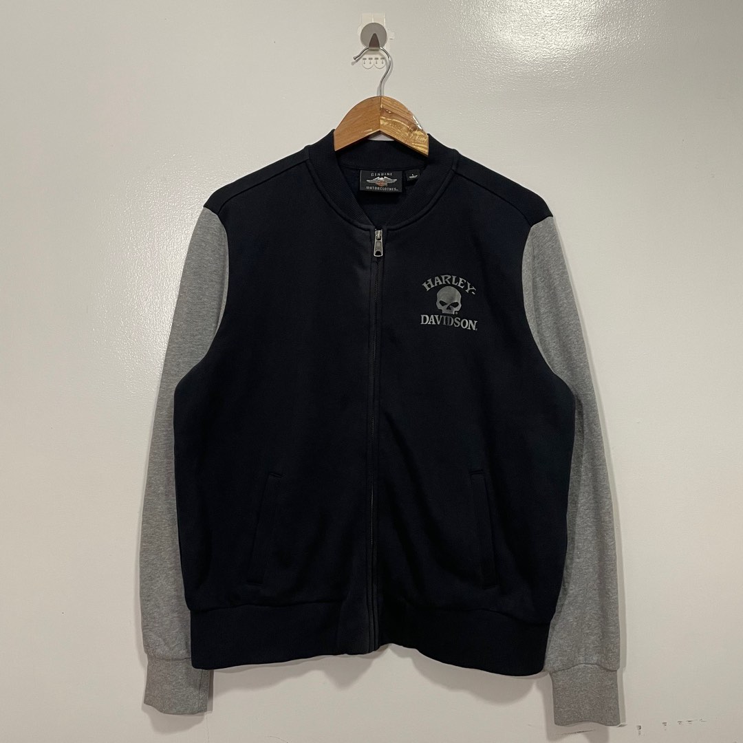 Harley Davidson Varsity Jacket, Men's Fashion, Coats, Jackets and ...
