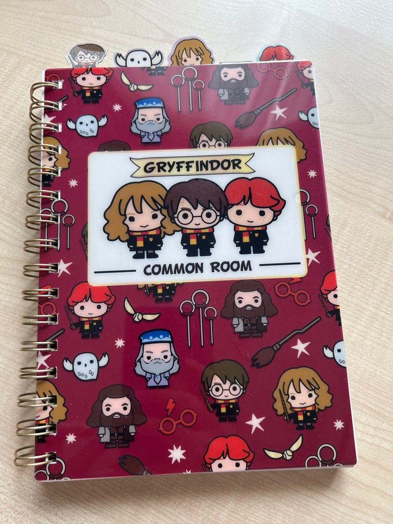 Harry Potter Notebook, Hobbies & Toys, Stationery & Craft, Stationery ...