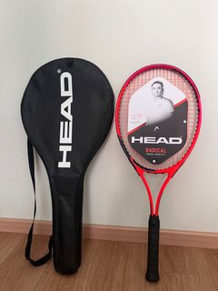 Head Aspire 660 Tennis Racket with Cover, Sports Equipment, Sports ...