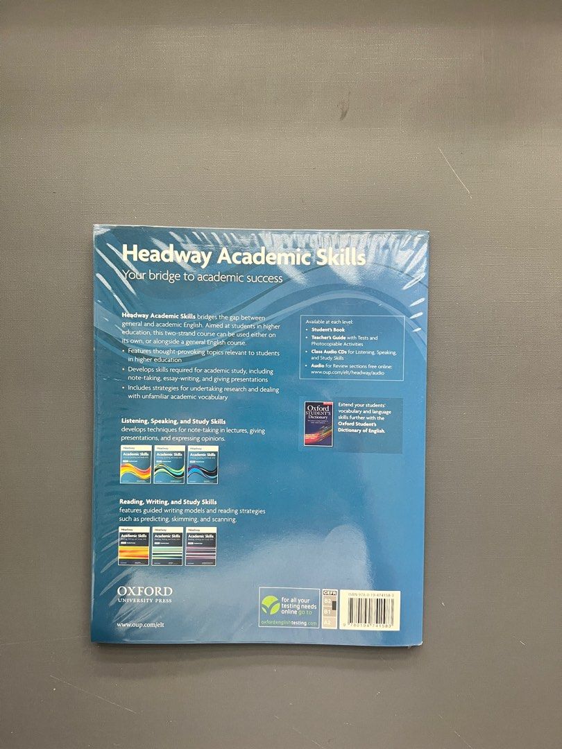 Headway Academic Skills Level 3 A Level Textbook, Hobbies & Toys, Books ...