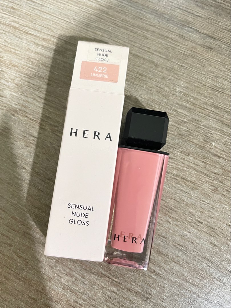 HERA Sensual Nude Gloss #422 LINGERIE, Beauty & Personal Care, Face, Makeup on Carousell