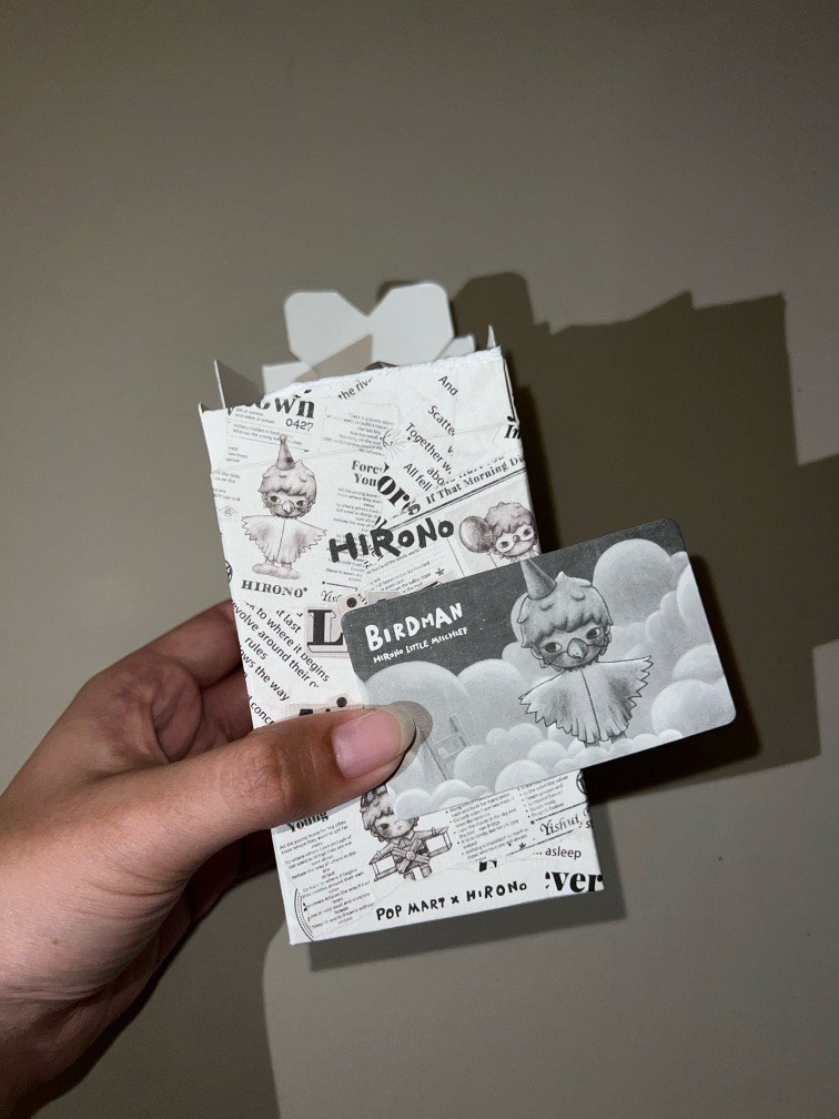 Hirono Little Mischief Birdman, Hobbies & Toys, Toys & Games on Carousell