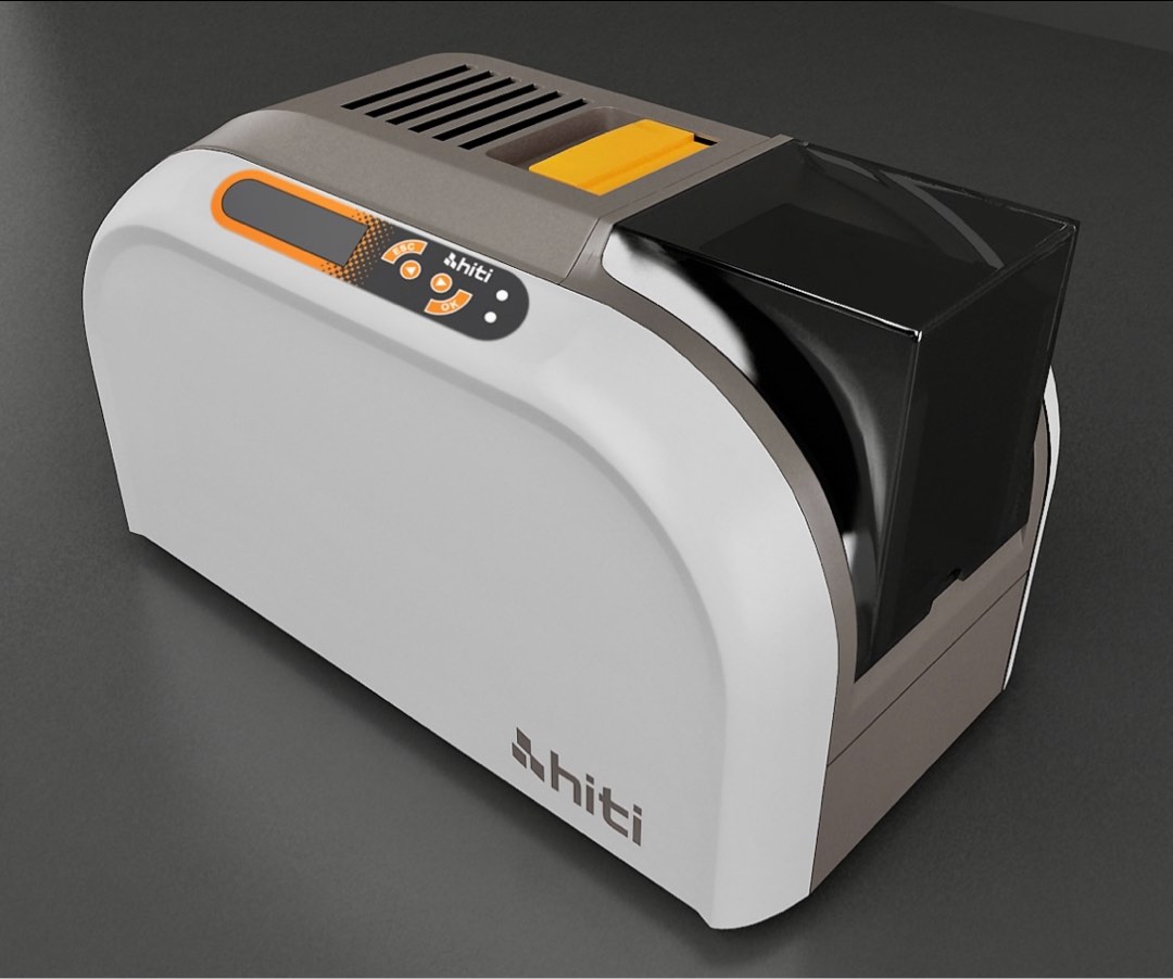 Hiti Card Printer CS200e, Computers & Tech, Printers, Scanners ...