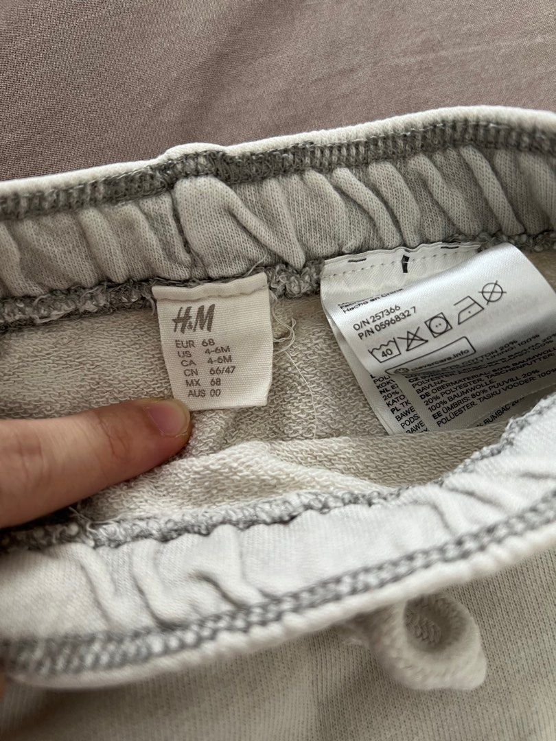 H&M Boy Short Pants 6-12m, Babies & Kids, Babies & Kids Fashion on ...