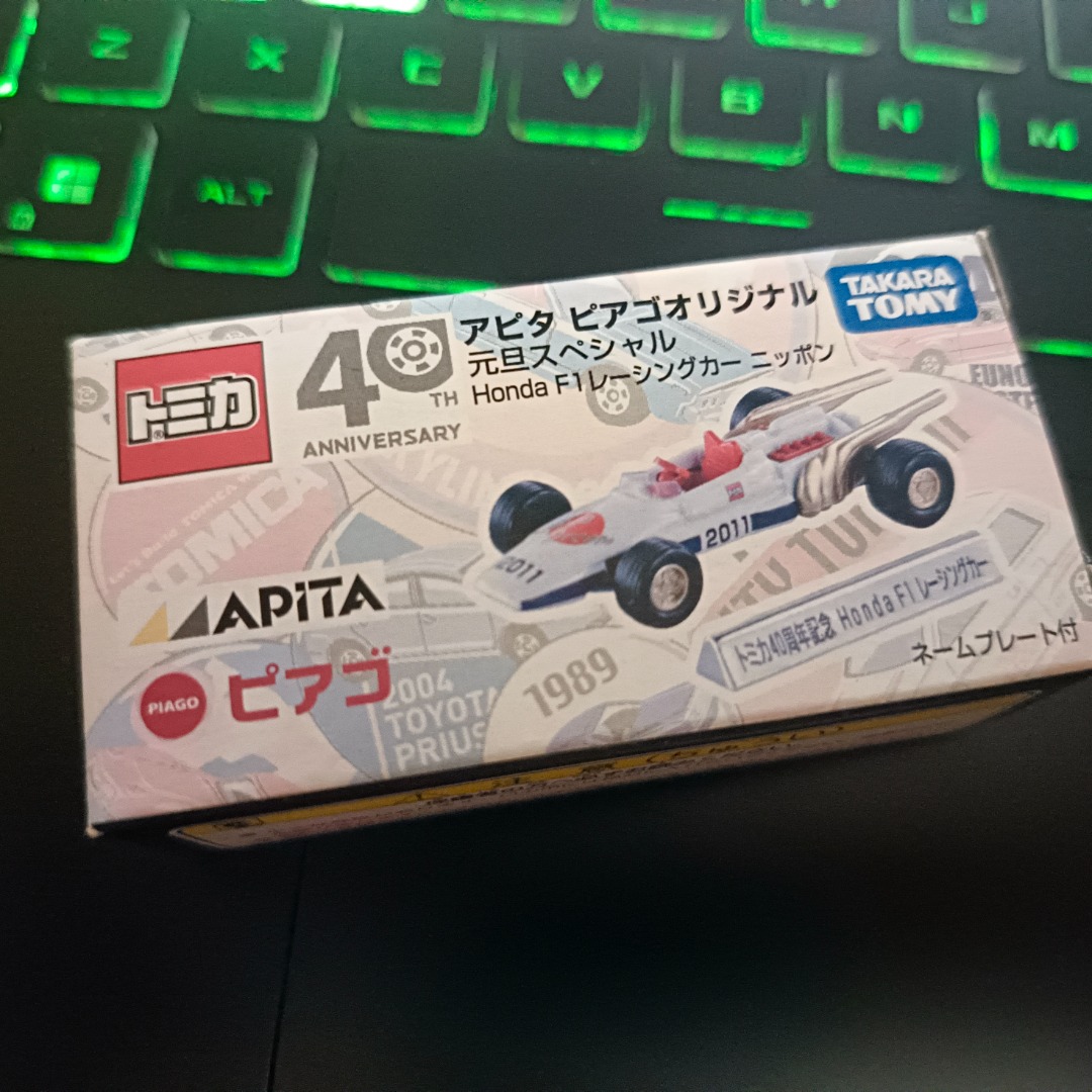 Honda F1 - Apita 40th Anniversary, Hobbies & Toys, Toys & Games on ...