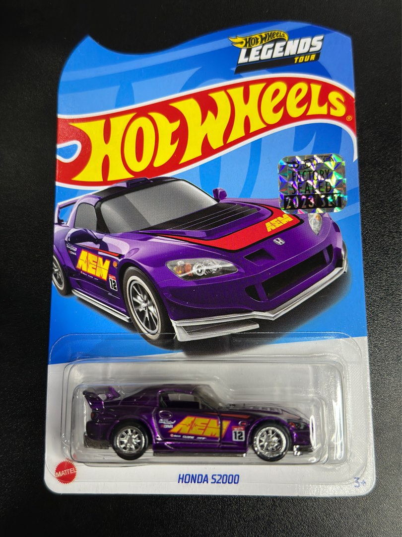 Hotwheels Honda S2000 Legend Tour Factory Seal, Hobbies & Toys, Toys ...