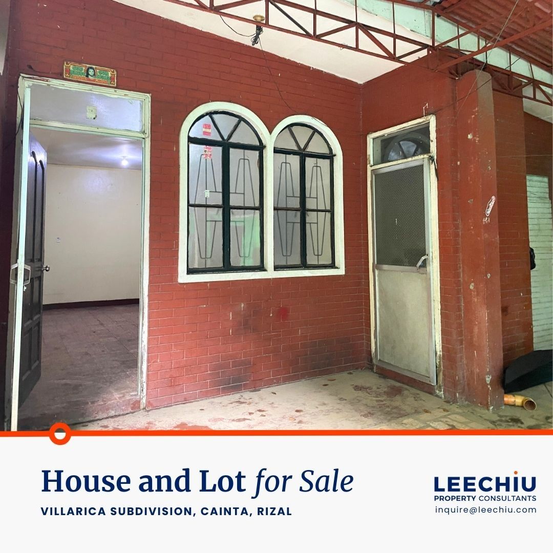 House & Lot for Sale in Villarica Subdivision Cainta Rizal near SM East ...