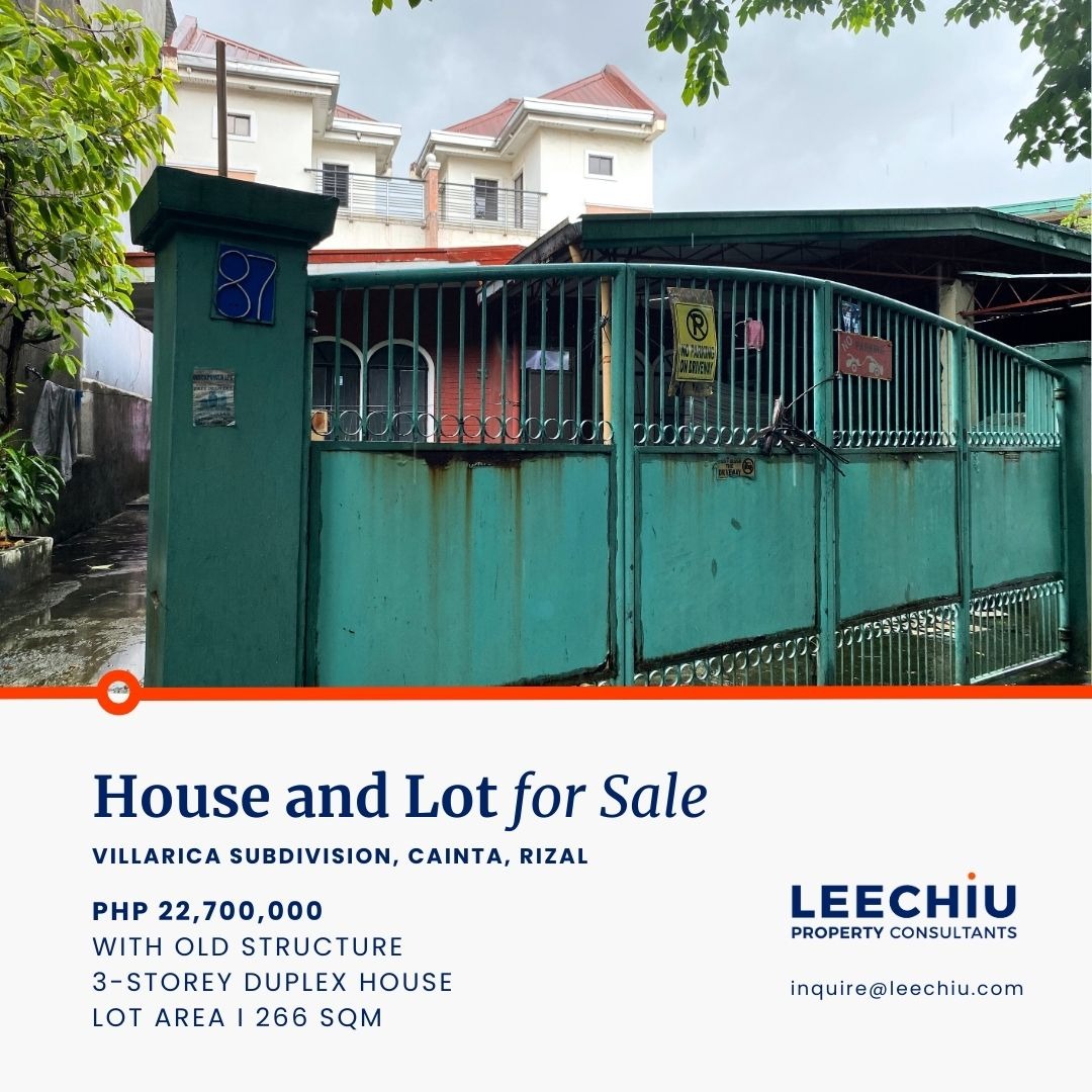 House & Lot for Sale in Villarica Subdivision Cainta Rizal near SM East ...