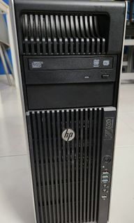 HP Workstation xw6400, Computers & Tech, Desktops on Carousell