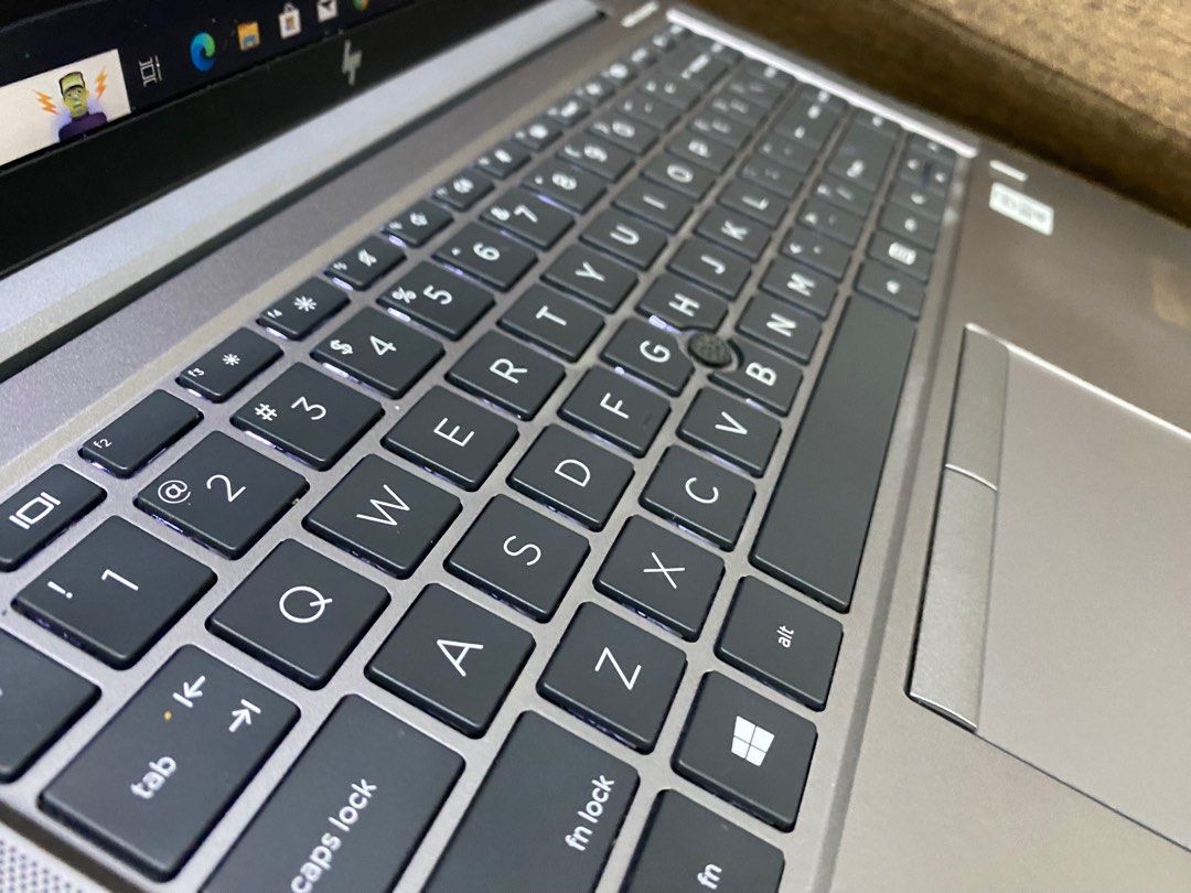 HP Zbook Firefly 14 G7 Workstation Gaming i5 10th Gen 16GB RAM 256GB ...