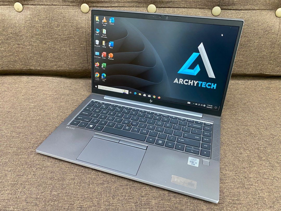 HP Zbook Firefly 14 G7 Workstation Gaming i5 10th Gen 16GB RAM 256GB ...