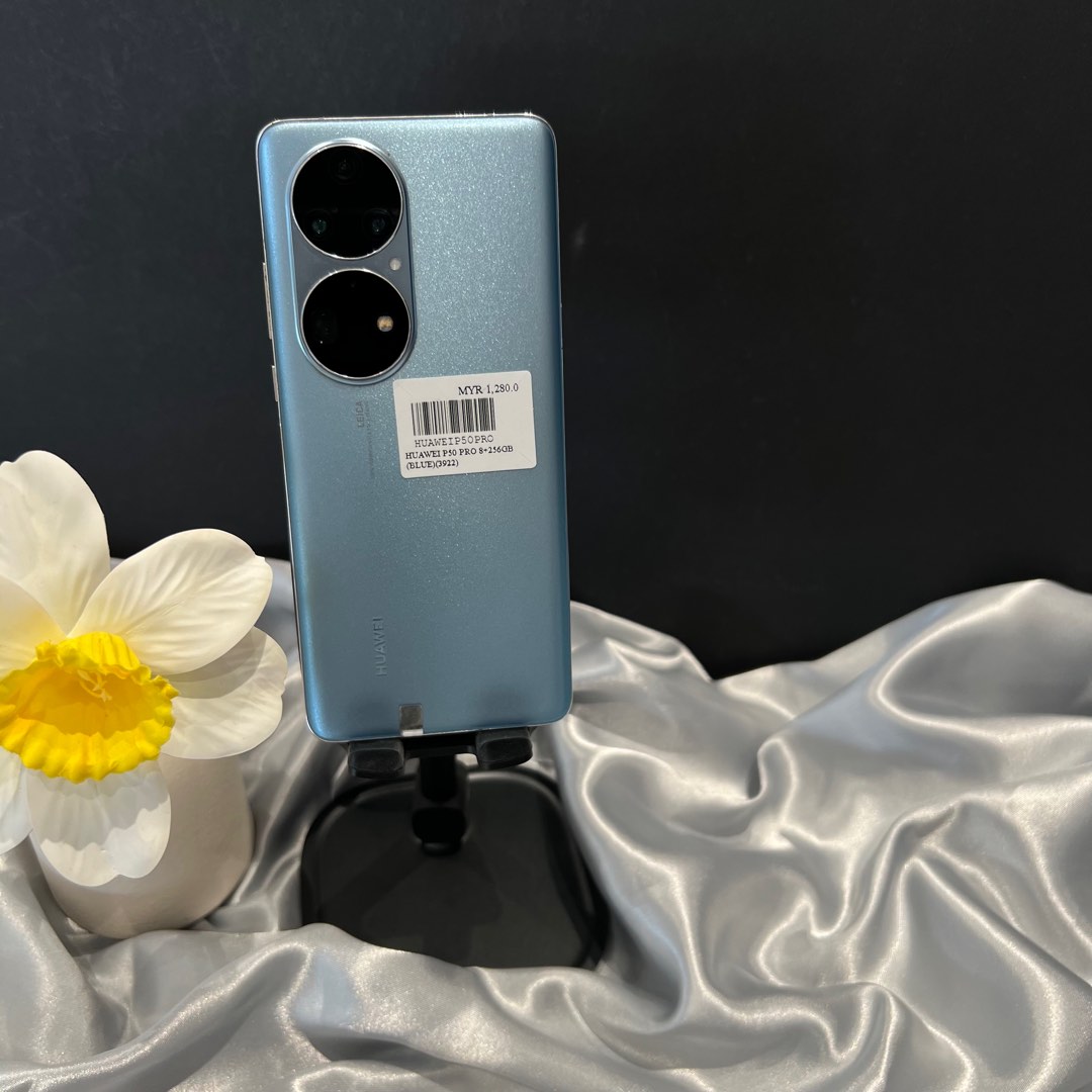 Huawei P50 Pro Blue 256 GB, Mobile Phones & Gadgets, Mobile Phones ...