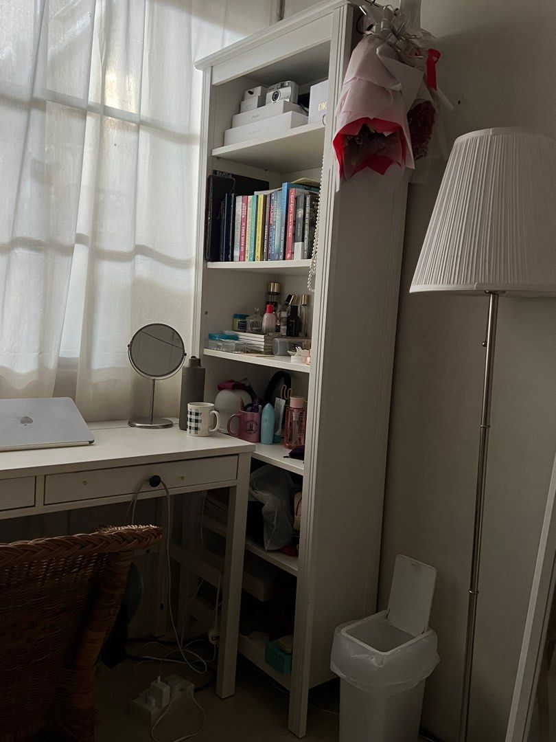 Ikea Hemnes Shelf Cabinet, Furniture & Home Living, Furniture, Shelves ...