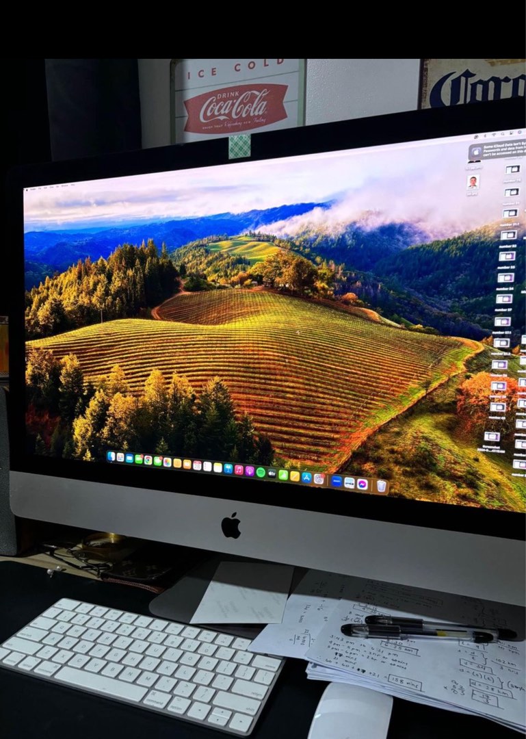 iMac 27 inch 5k display, Computers & Tech, Desktops on Carousell