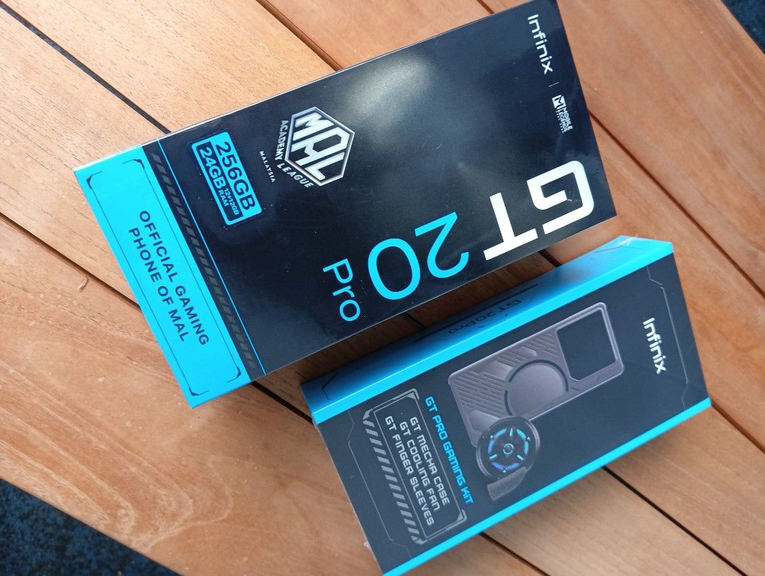 Infinix GT 20 Pro Mecha Blue 256GB, Mobile Phones & Gadgets, Mobile ...