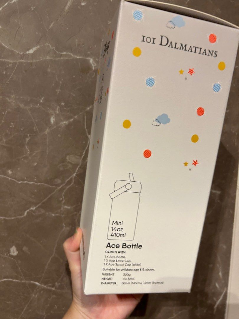 Instock - Authentic [Limited] Montigo Dreamy Disney Ace Bottle Mini ...