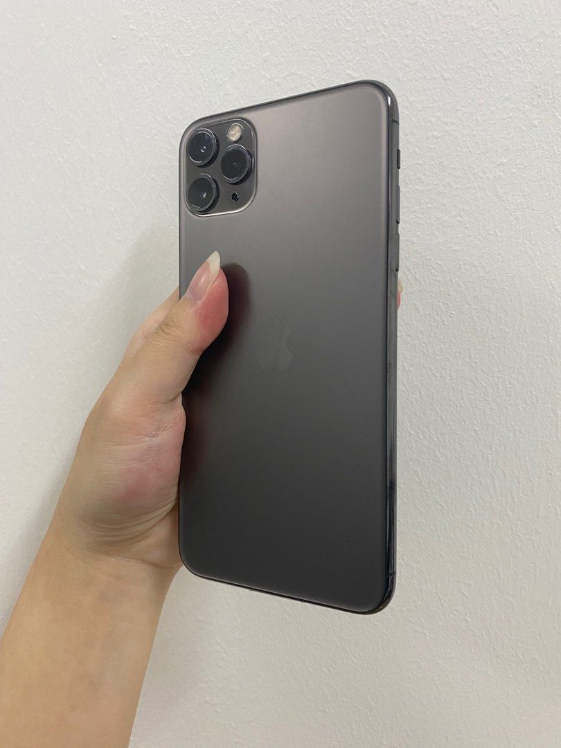 iPhone 11 Pro Max Space Grey 256GB, Mobile Phones & Gadgets, Mobile ...