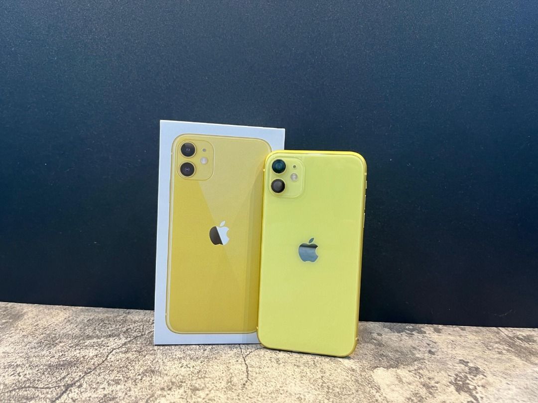 iPhone 11 Yellow 128GB, Mobile Phones & Gadgets, Mobile Phones, iPhone ...