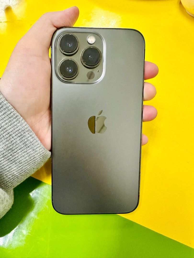 iPhone 13 Pro Graphite 256GB, Mobile Phones & Gadgets, Mobile Phones ...