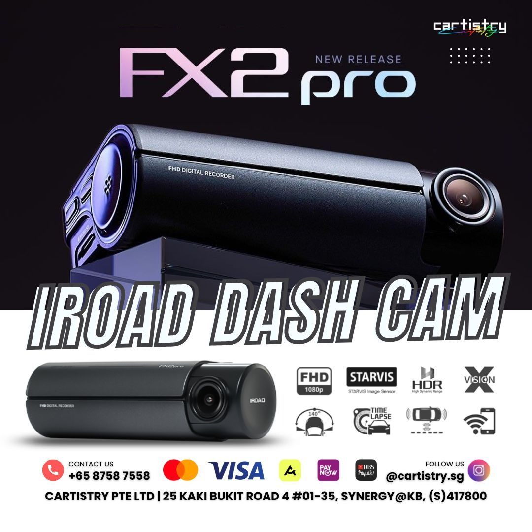 IROAD DASHCAM IROAD BATTERY PACK IROAD X6 FX2 PRO X11 X30 X10 PRO ...