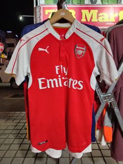 Arsenal 14/15 Home Jersey, Men's Fashion, Activewear on Carousell
