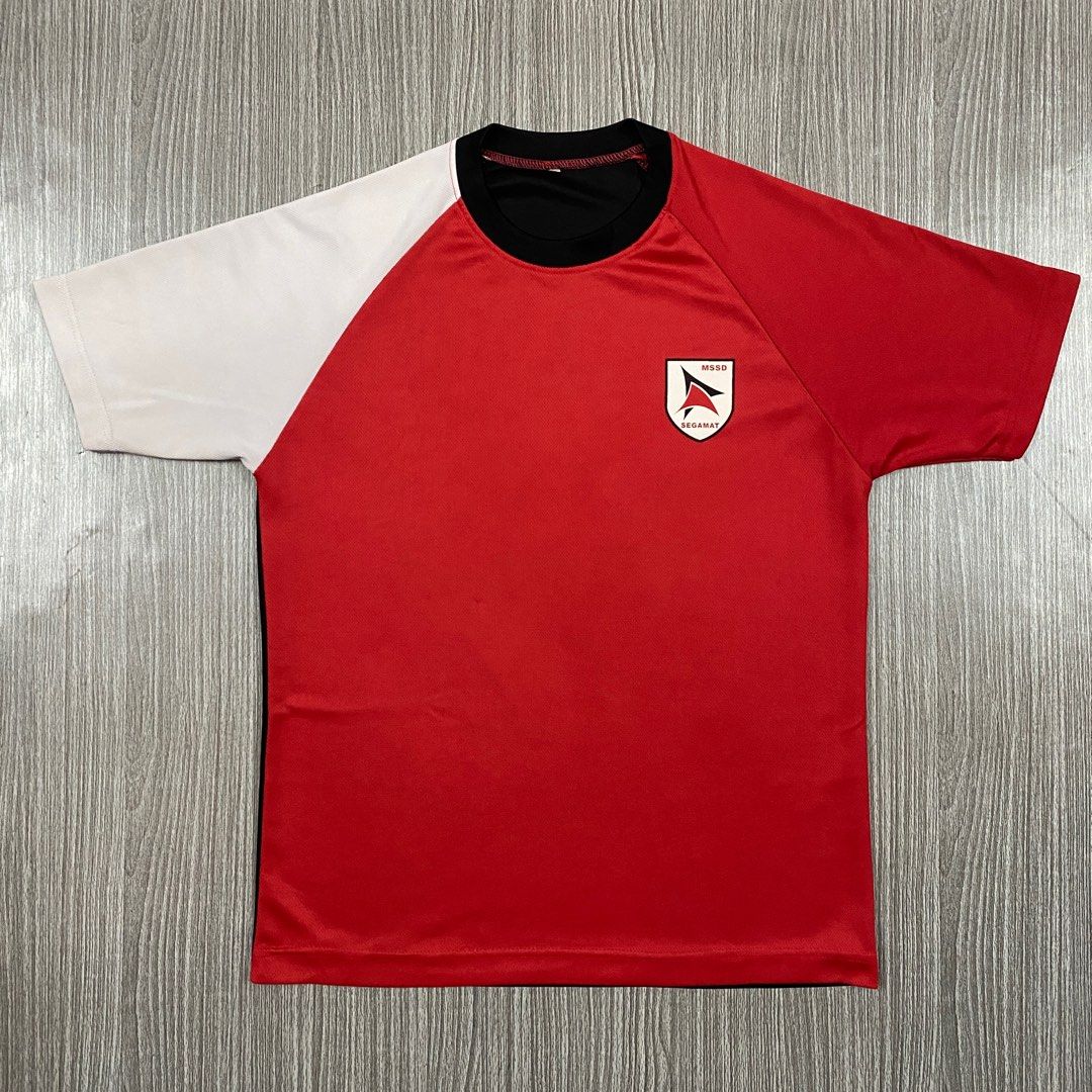 Jersey MSSD Segamat Johor, Men's Fashion, Activewear on Carousell