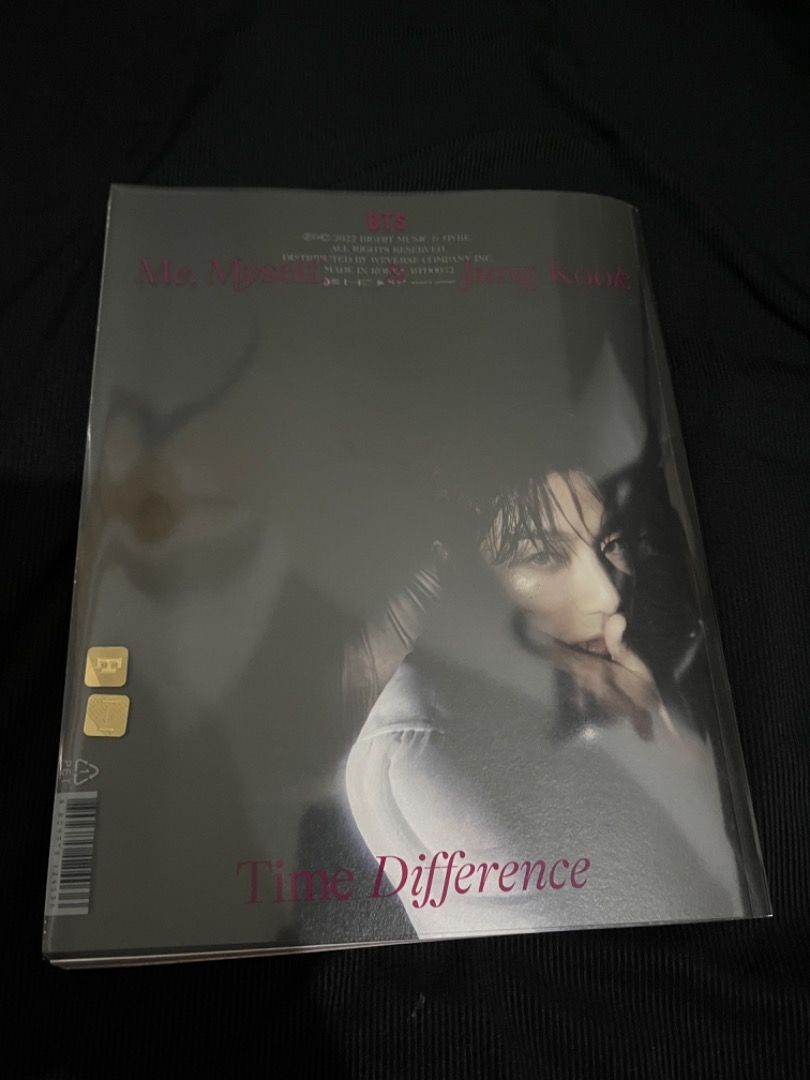 Jungkook’s Time Difference Magazine, Hobbies & Toys, Books & Magazines ...