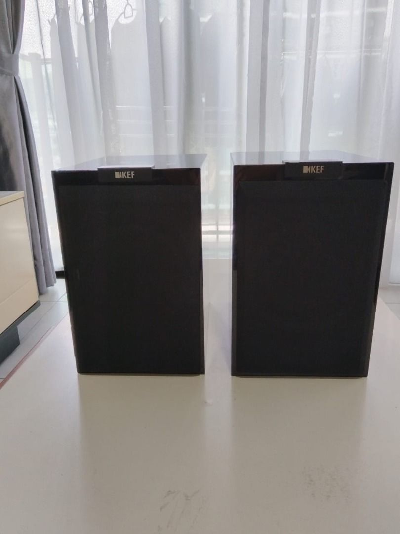 Kef 5.1 channel home theater speaker system with Onkyo 7.1 channel ...