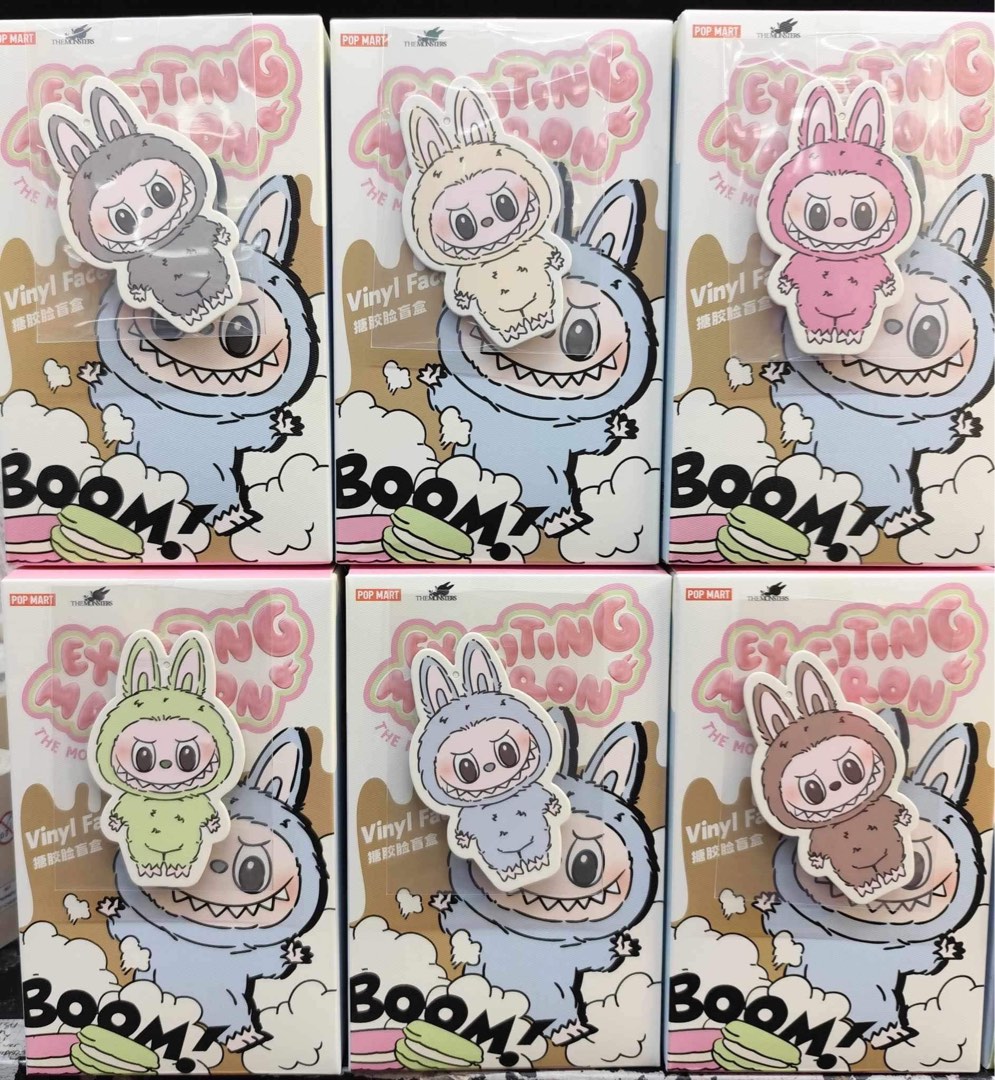 Labubu Exciting Macaroon, Hobbies & Toys, Toys & Games on Carousell