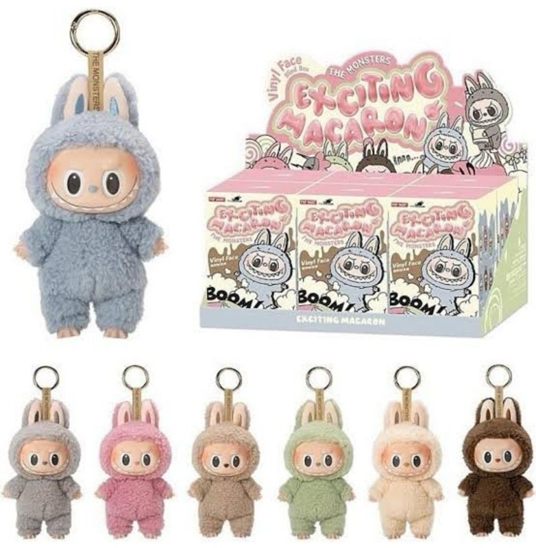 Labubu V1 ori satu set, Toys & Collectibles, Mainan di Carousell