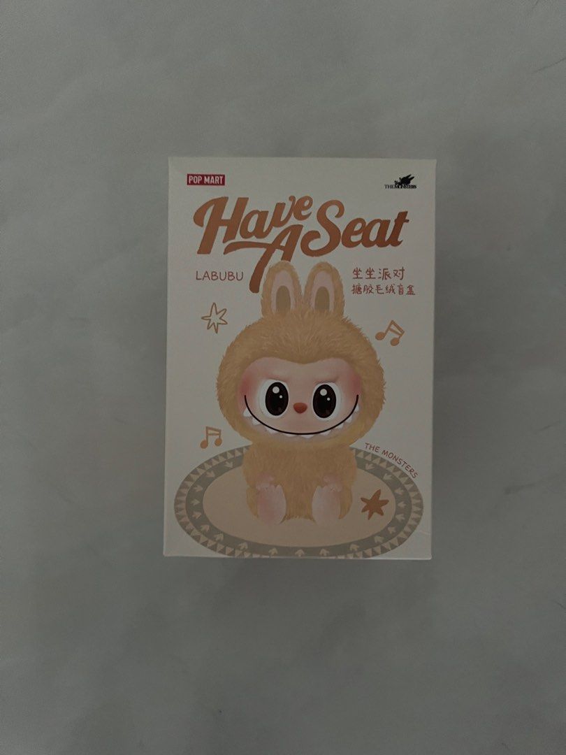 Labubu V2 - LABUBU HAVE A SEAT [100% AUTHENTIC] CICI, DADA ,SISI , ZIZI ...