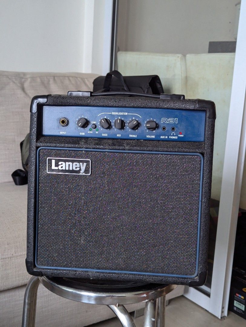 Laney RB1 Bass Guitar Amp, Audio, Soundbars, Speakers & Amplifiers on ...