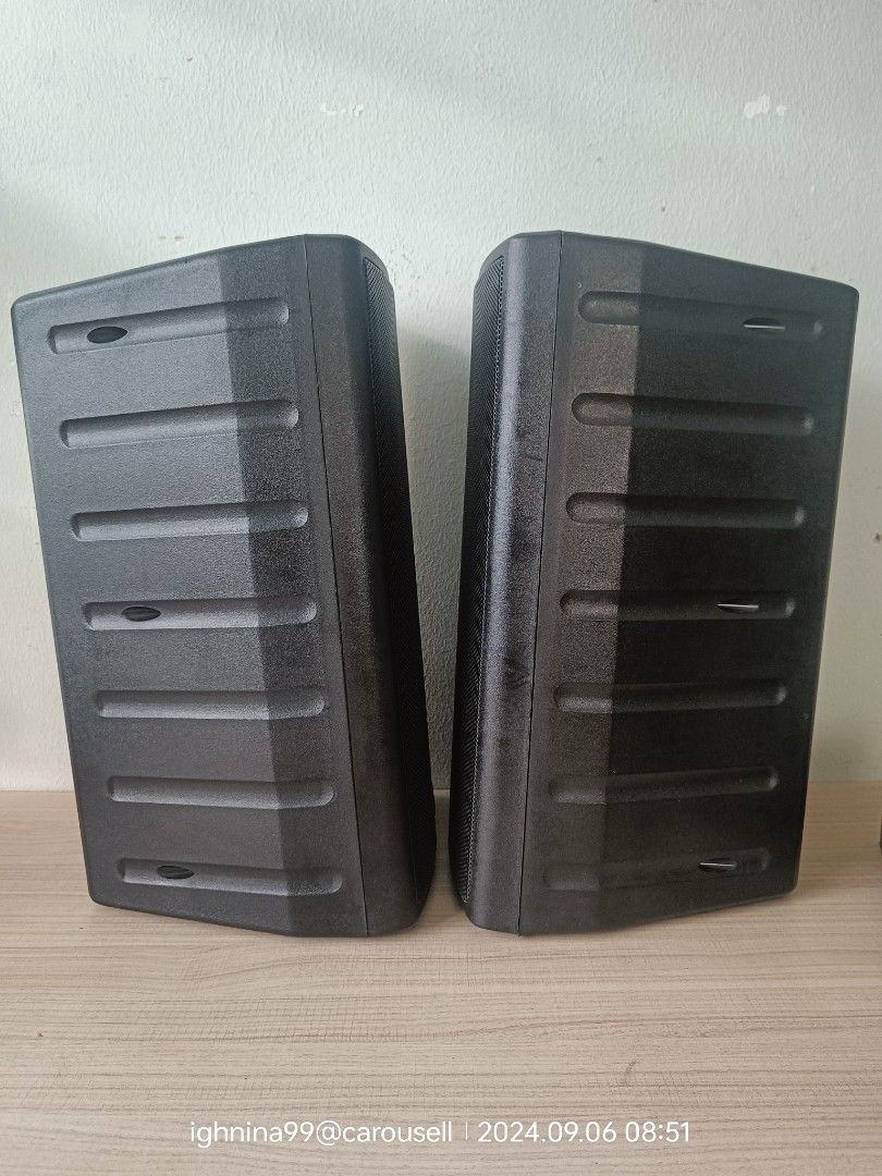 LAX Sonic Solution LX-208 Commercial Indoor Outdoor Speaker Untuk ...