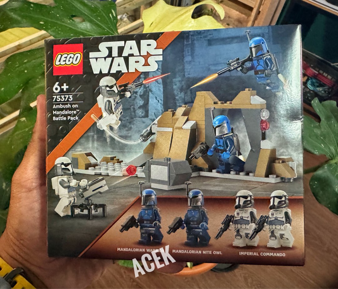 LEGO Ambush on Mandalore Battle Pack 75373 | Star Wars., Hobbies & Toys ...