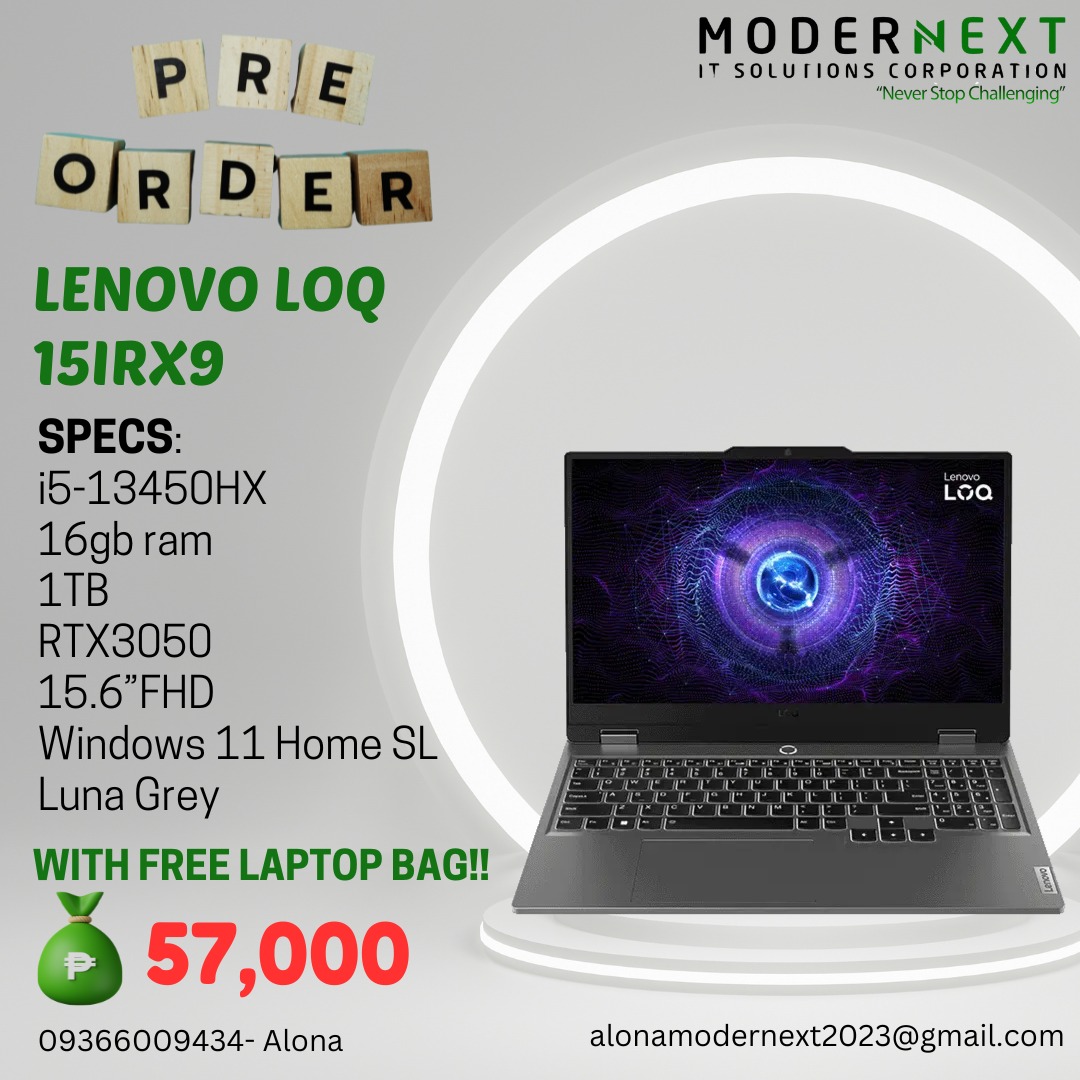 Lenovo LOQ, Computers & Tech, Laptops & Notebooks on Carousell