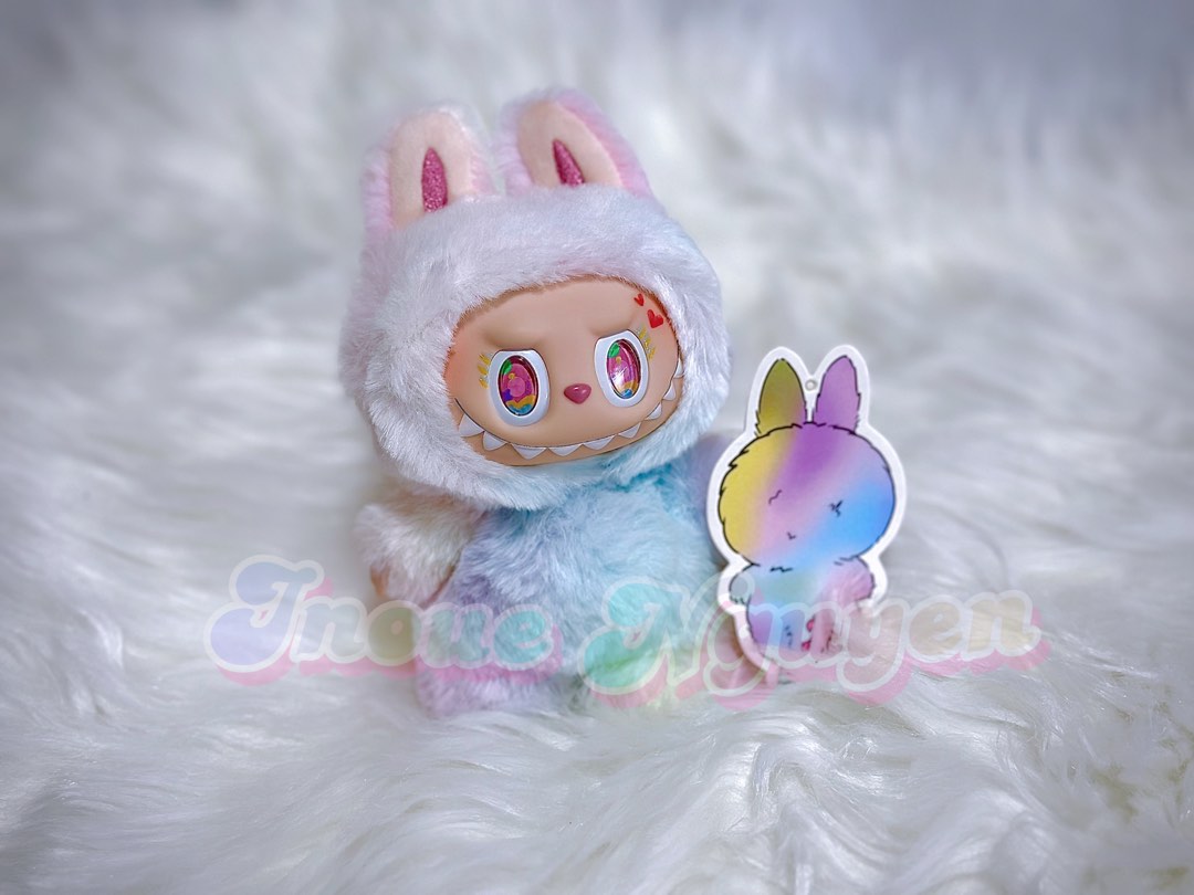 LIMITED EDITION - Customized Labubu Macaron to Zimomo Junior, Hobbies ...